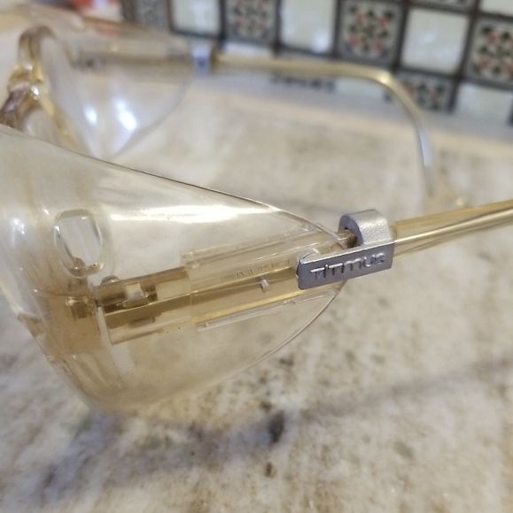 Titmus | Accessories | Vintage Titmus Safety Eyeglasses Frame | Poshmark